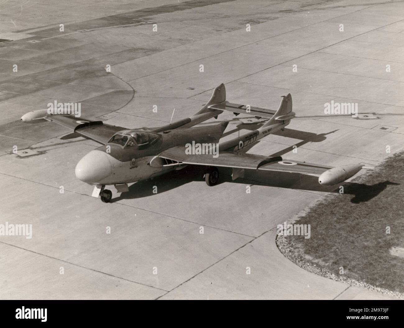 De havilland sea venom immagini e fotografie stock ad alta risoluzione ...