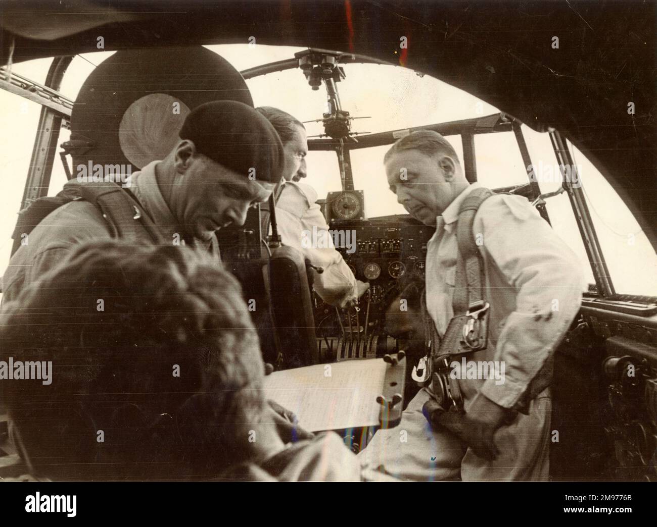 Lancaster pilot immagini e fotografie stock ad alta risoluzione - Alamy