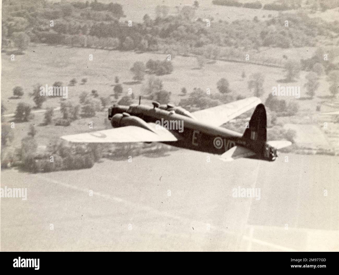 Vickers wellington immagini e fotografie stock ad alta risoluzione - Alamy