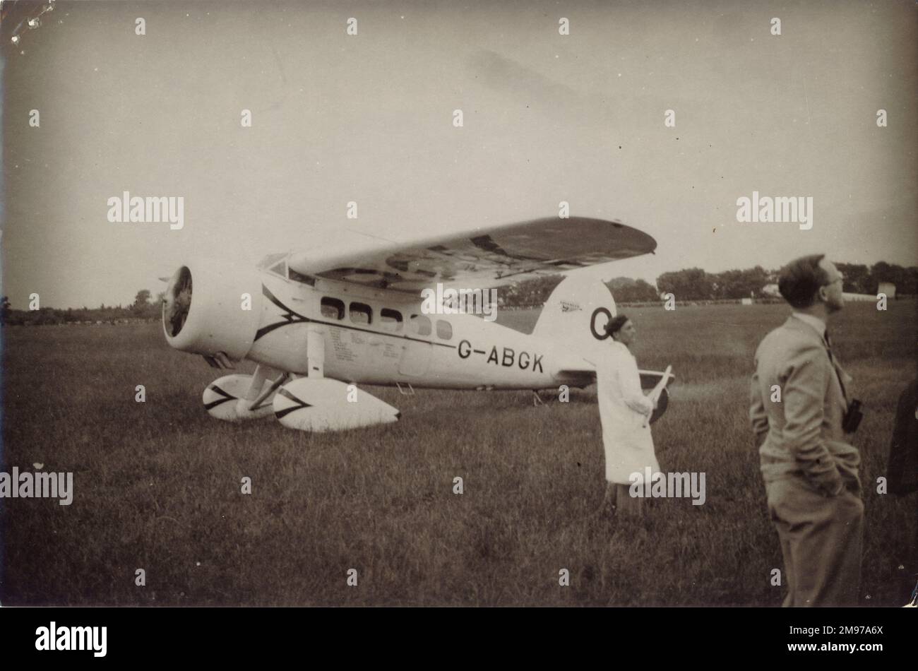 Il suo lockheed vega immagini e fotografie stock ad alta risoluzione ...