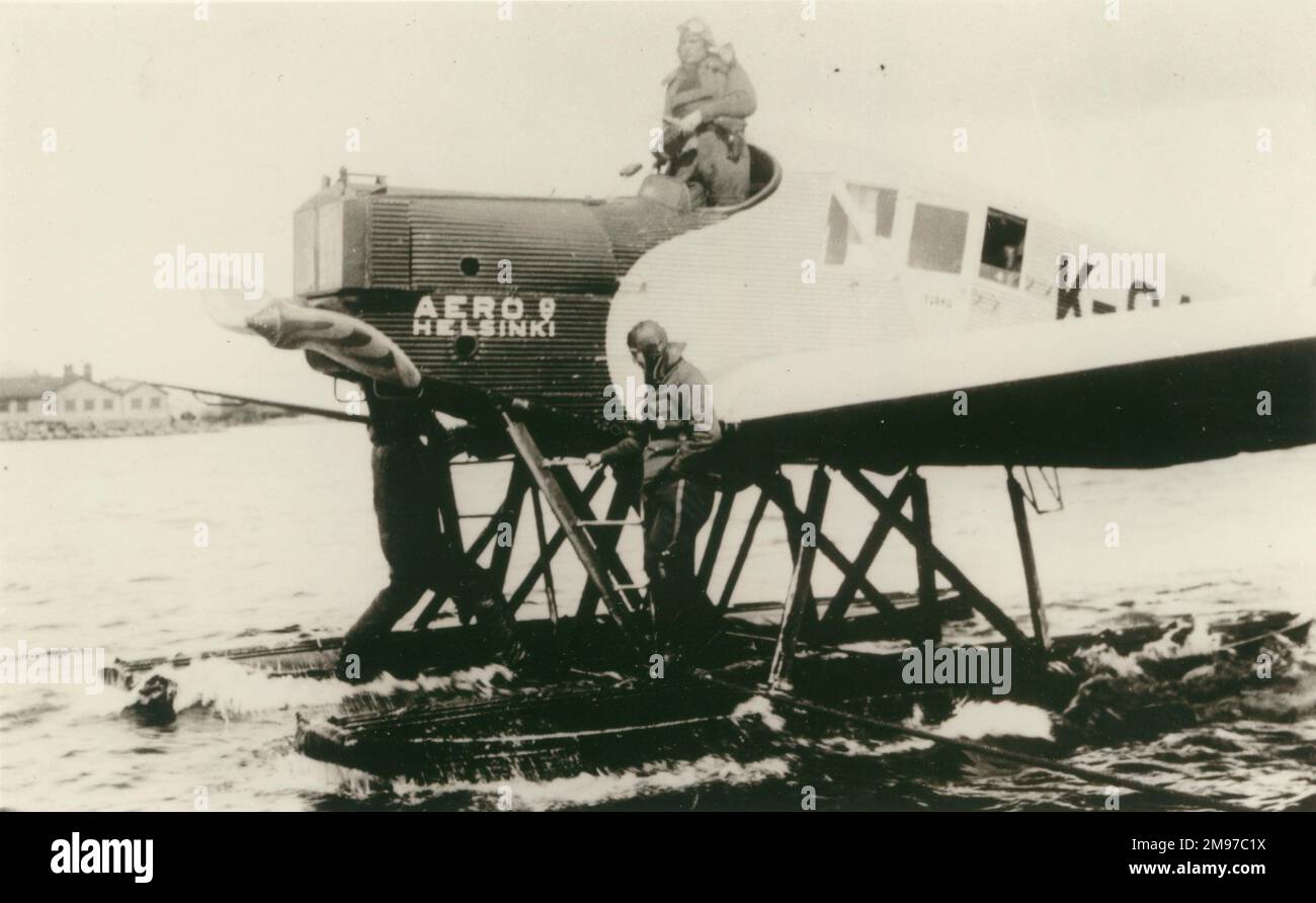 Junkers f13 immagini e fotografie stock ad alta risoluzione - Alamy