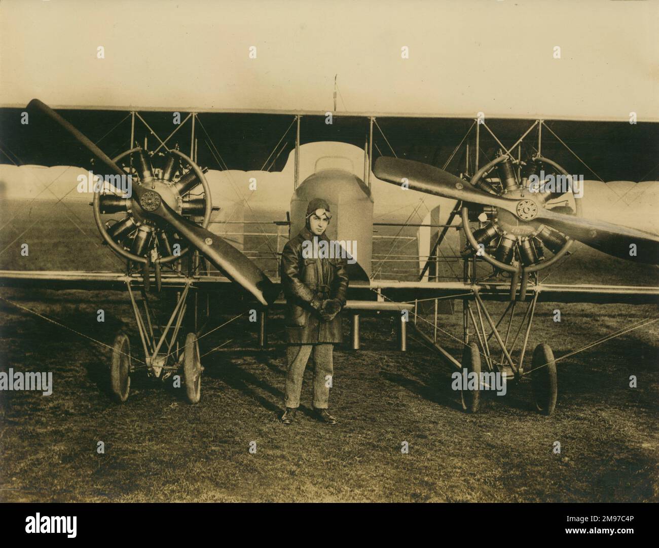 Caudron aircraft immagini e fotografie stock ad alta risoluzione - Alamy