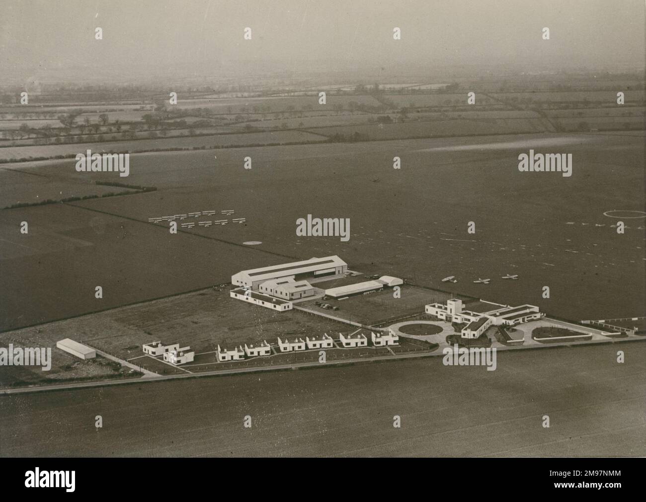 Sywell aerodrome immagini e fotografie stock ad alta risoluzione - Alamy