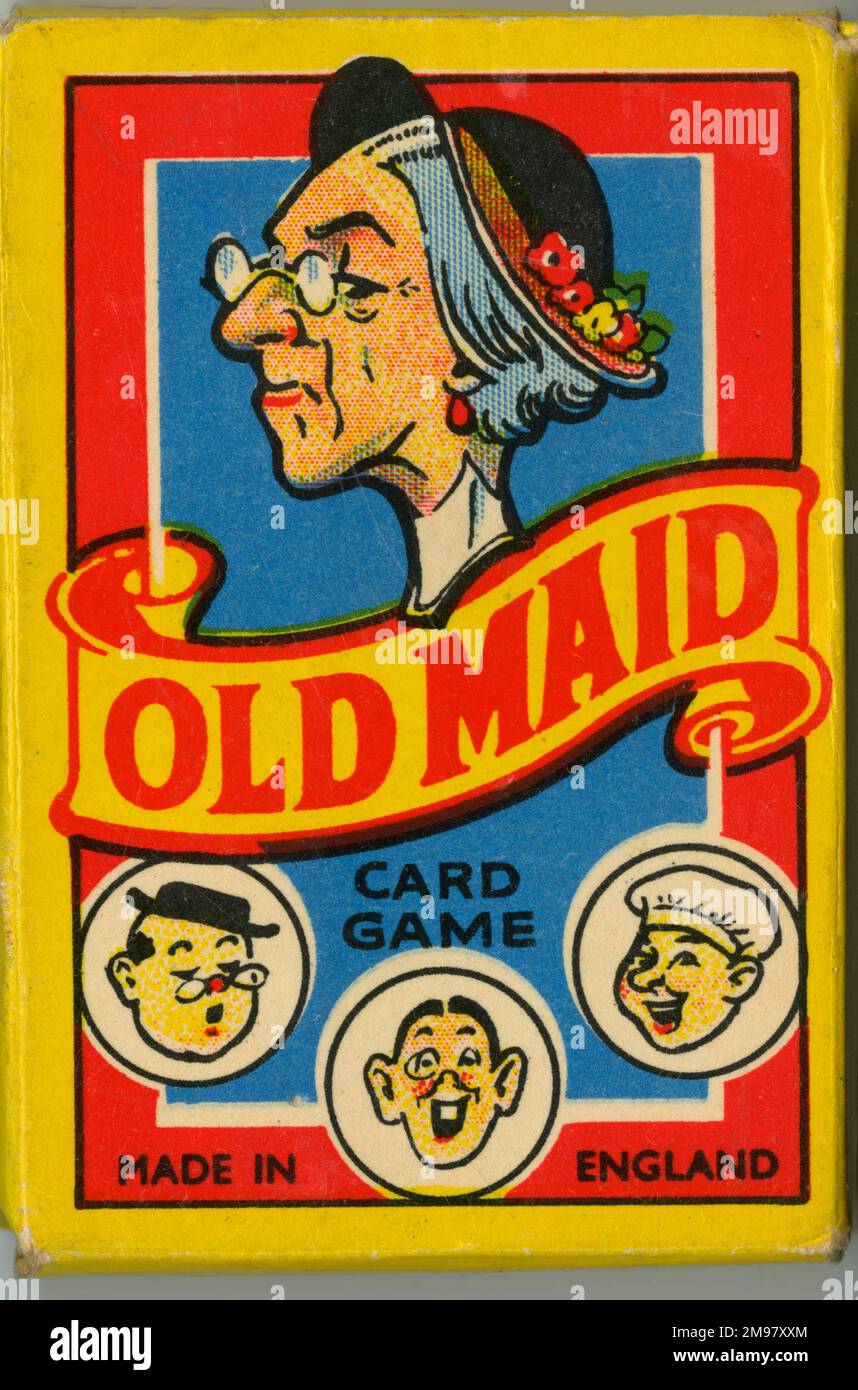 Vecchio gioco di carte immagini e fotografie stock ad alta risoluzione ...