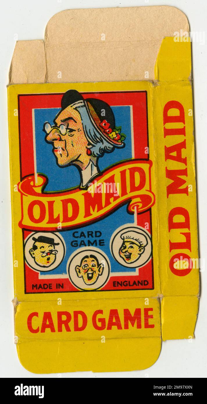 Vecchio gioco di carte immagini e fotografie stock ad alta risoluzione ...