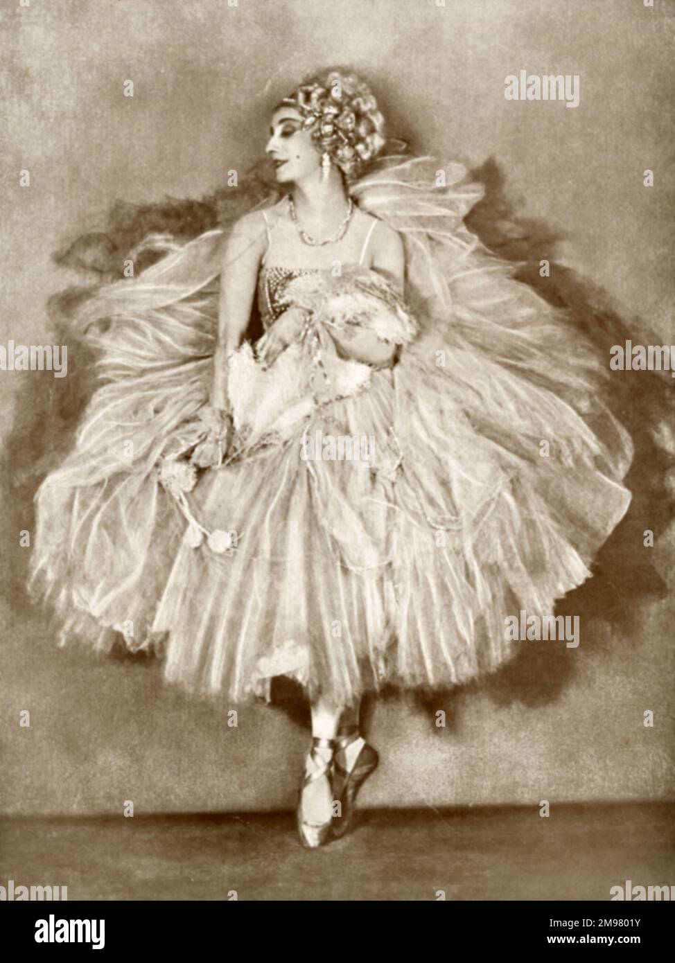 Russian ballerina anna pavlova immagini e fotografie stock ad alta ...