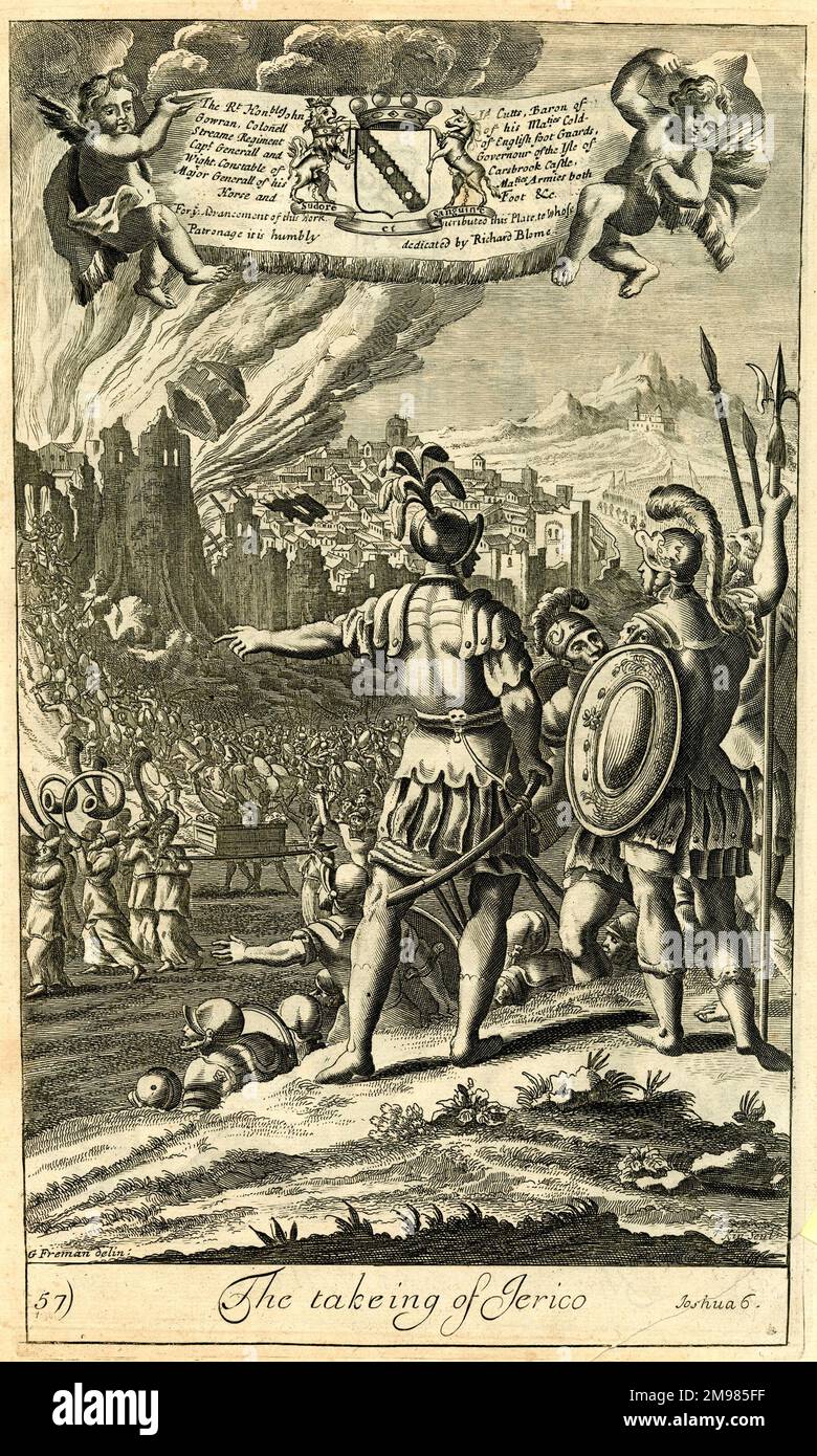 Battle of jericho immagini e fotografie stock ad alta risoluzione - Alamy