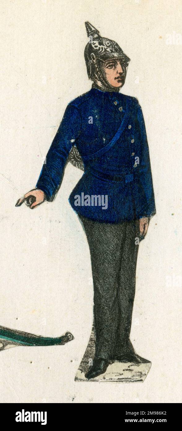 Pompiere in uniforme immagini e fotografie stock ad alta risoluzione ...