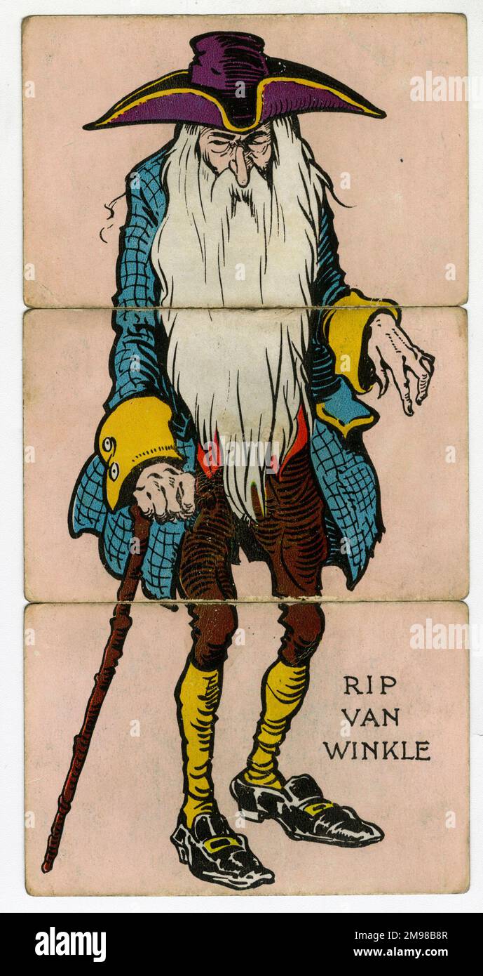 Rip van winkle immagini e fotografie stock ad alta risoluzione - Alamy