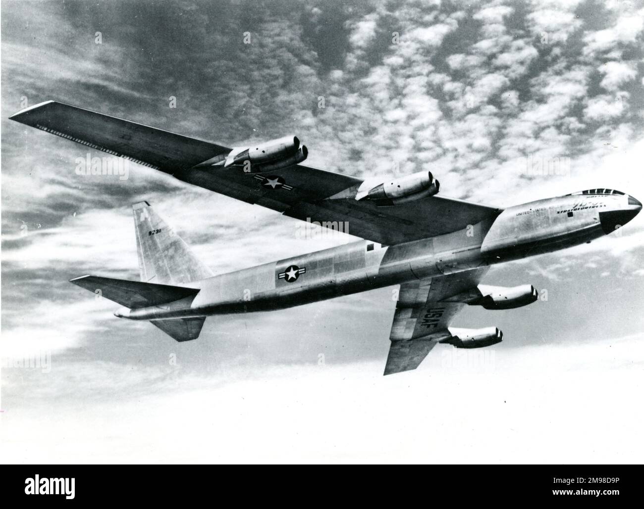 Boeing yb 52 immagini e fotografie stock ad alta risoluzione - Alamy