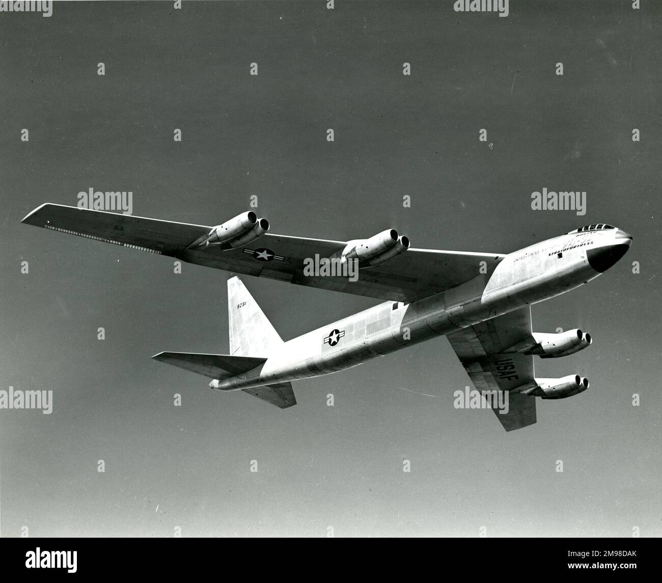 Boeing yb 52 immagini e fotografie stock ad alta risoluzione - Alamy