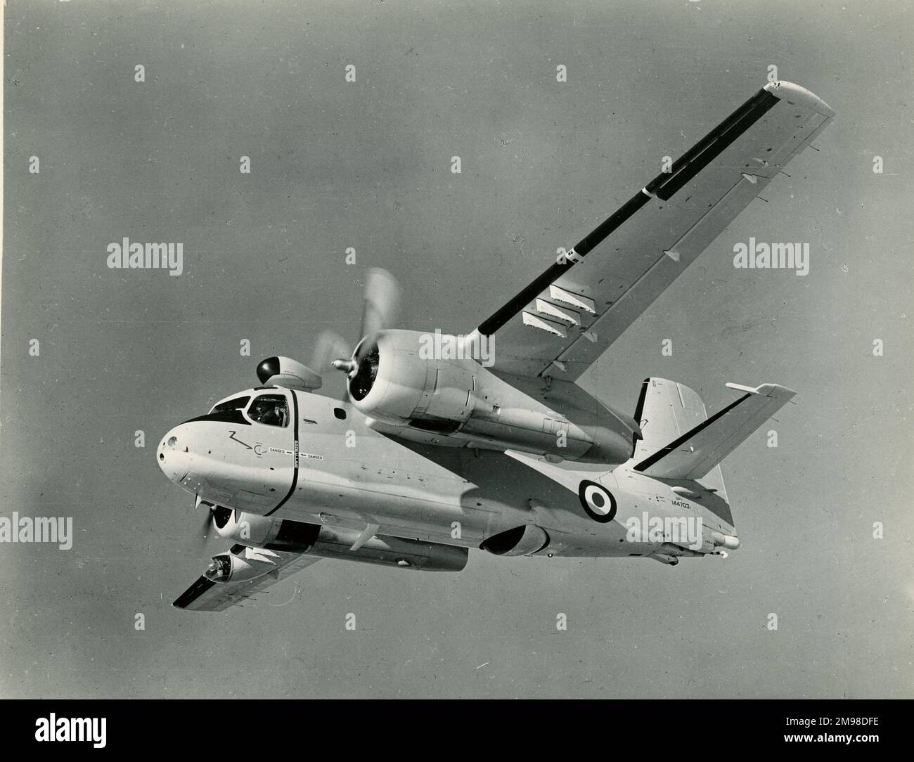 Grumman tracker immagini e fotografie stock ad alta risoluzione - Alamy