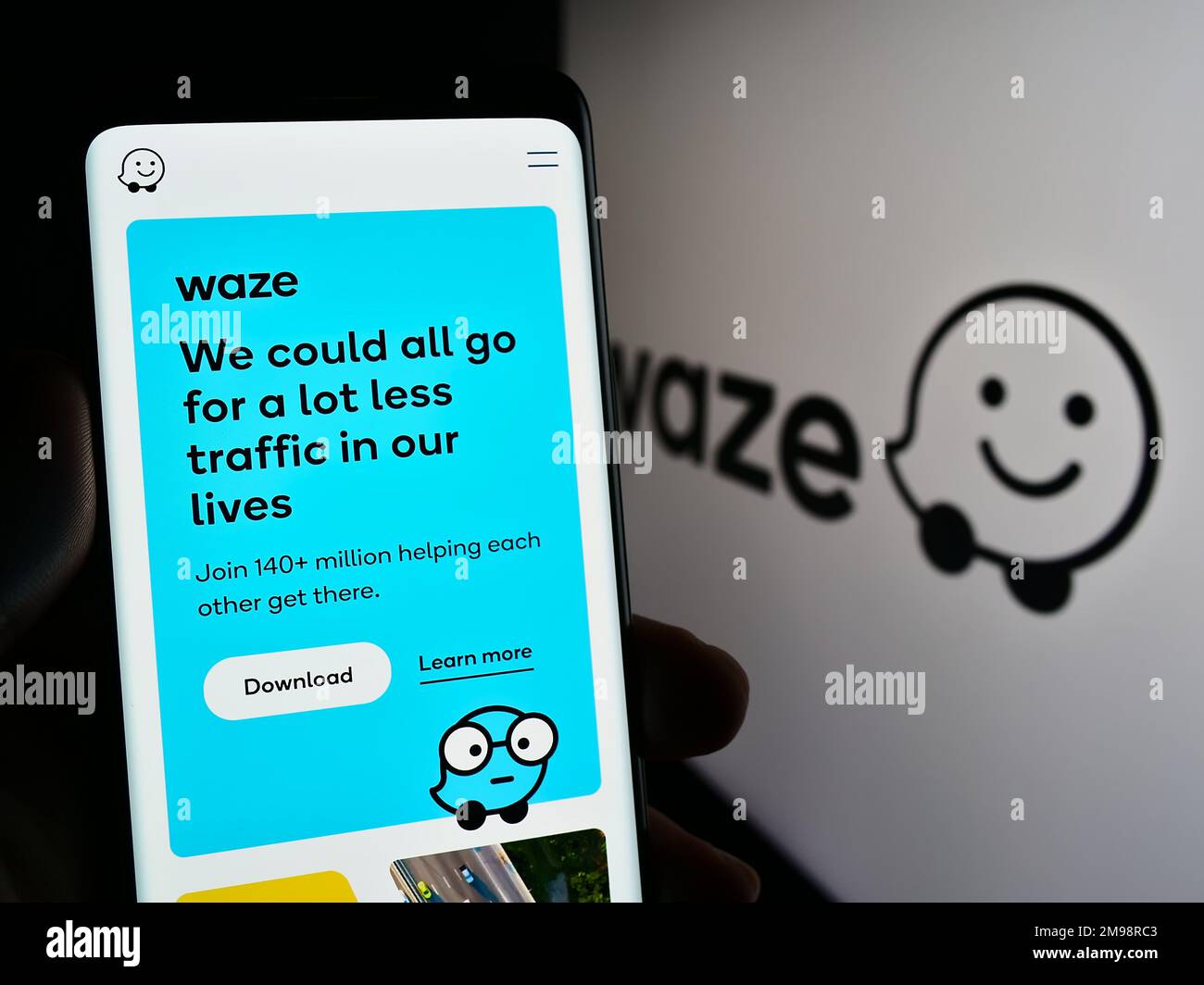 Waze mobile ltd immagini e fotografie stock ad alta risoluzione - Alamy