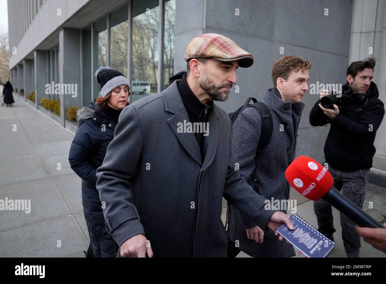 Cesar De Castro, attorney for Genaro Garcia Luna, Mexico's former top ...