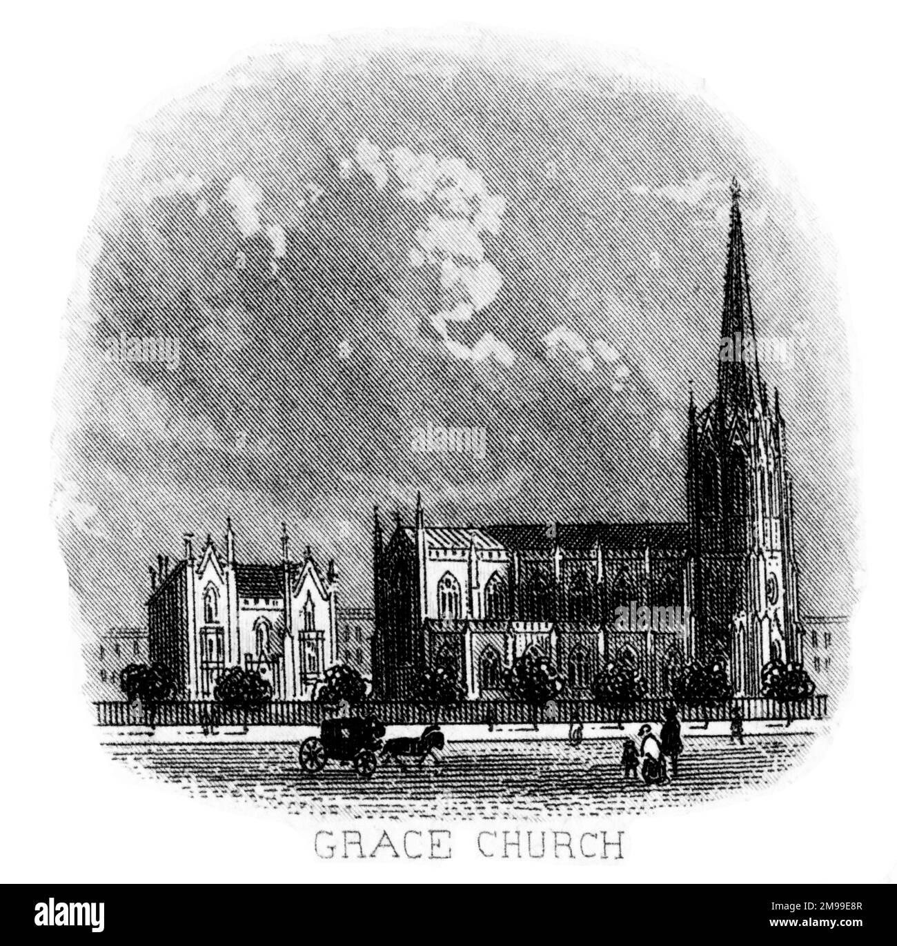 Grace church new york immagini e fotografie stock ad alta risoluzione ...
