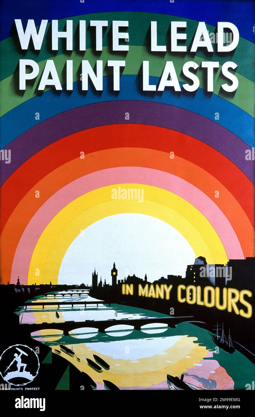 Lead white paint immagini e fotografie stock ad alta risoluzione - Alamy