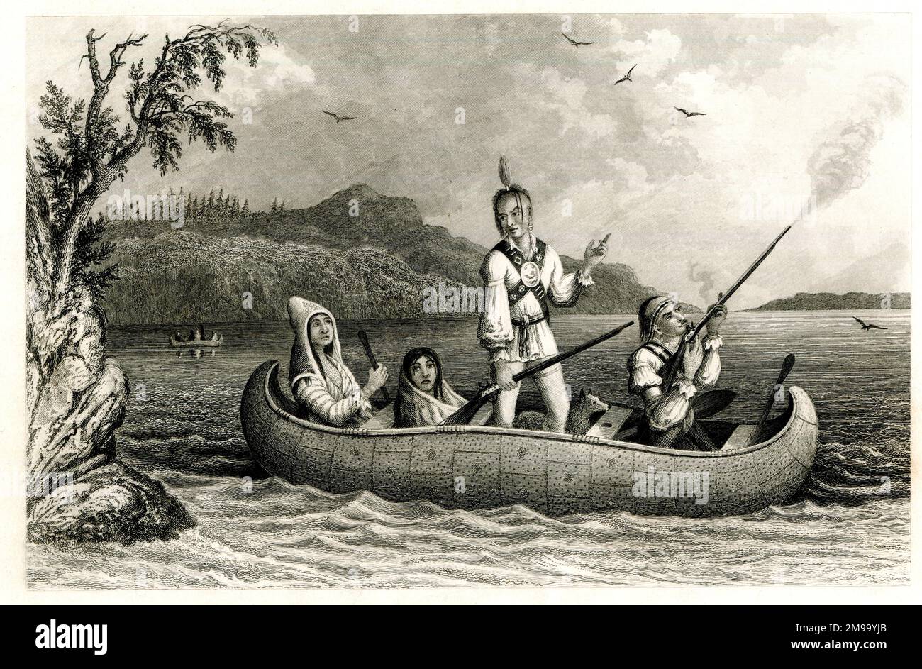 Nativi americani del xix secolo immagini e fotografie stock ad alta ...