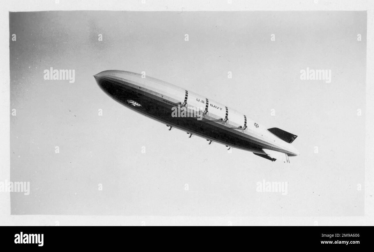 United States Navy - USS Macon (ZRS-5) Airship rigida costruita e ...