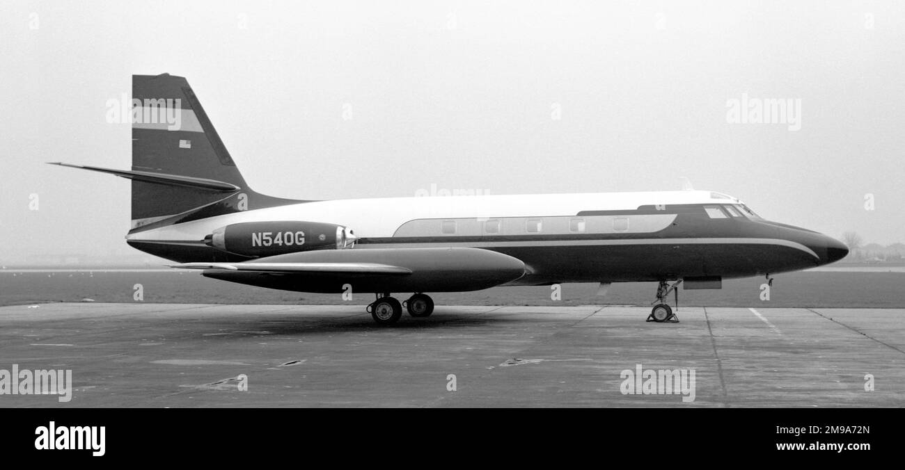 Lockheed jetstar immagini e fotografie stock ad alta risoluzione - Alamy