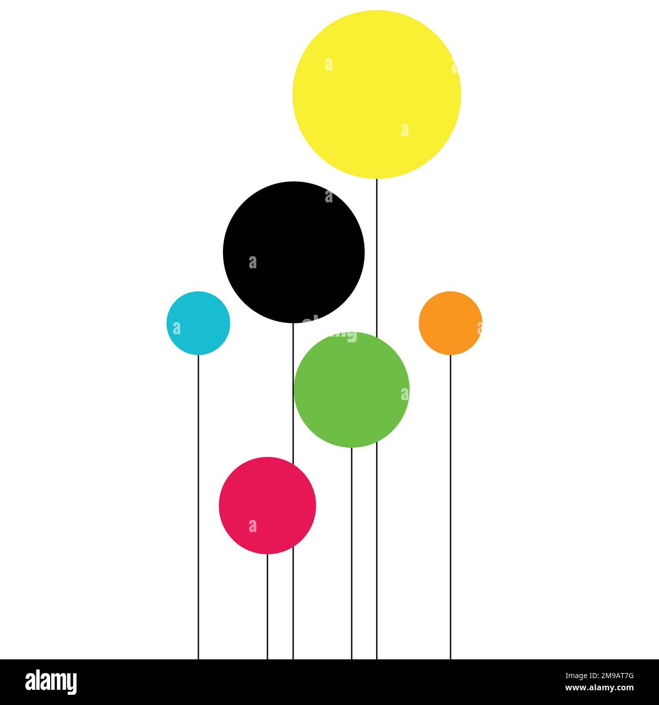 Cartone animato forme geometriche immagini e fotografie stock ad alta ...