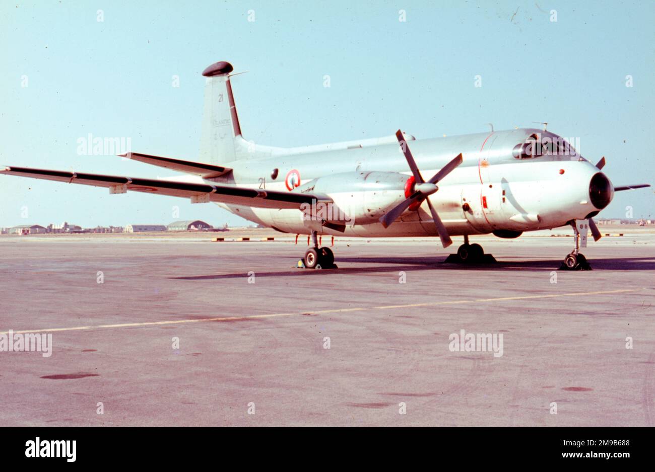 Aeronavale - Breguet Br.1150 Atlantic '21' (msn 021), di 24 Flotille ...