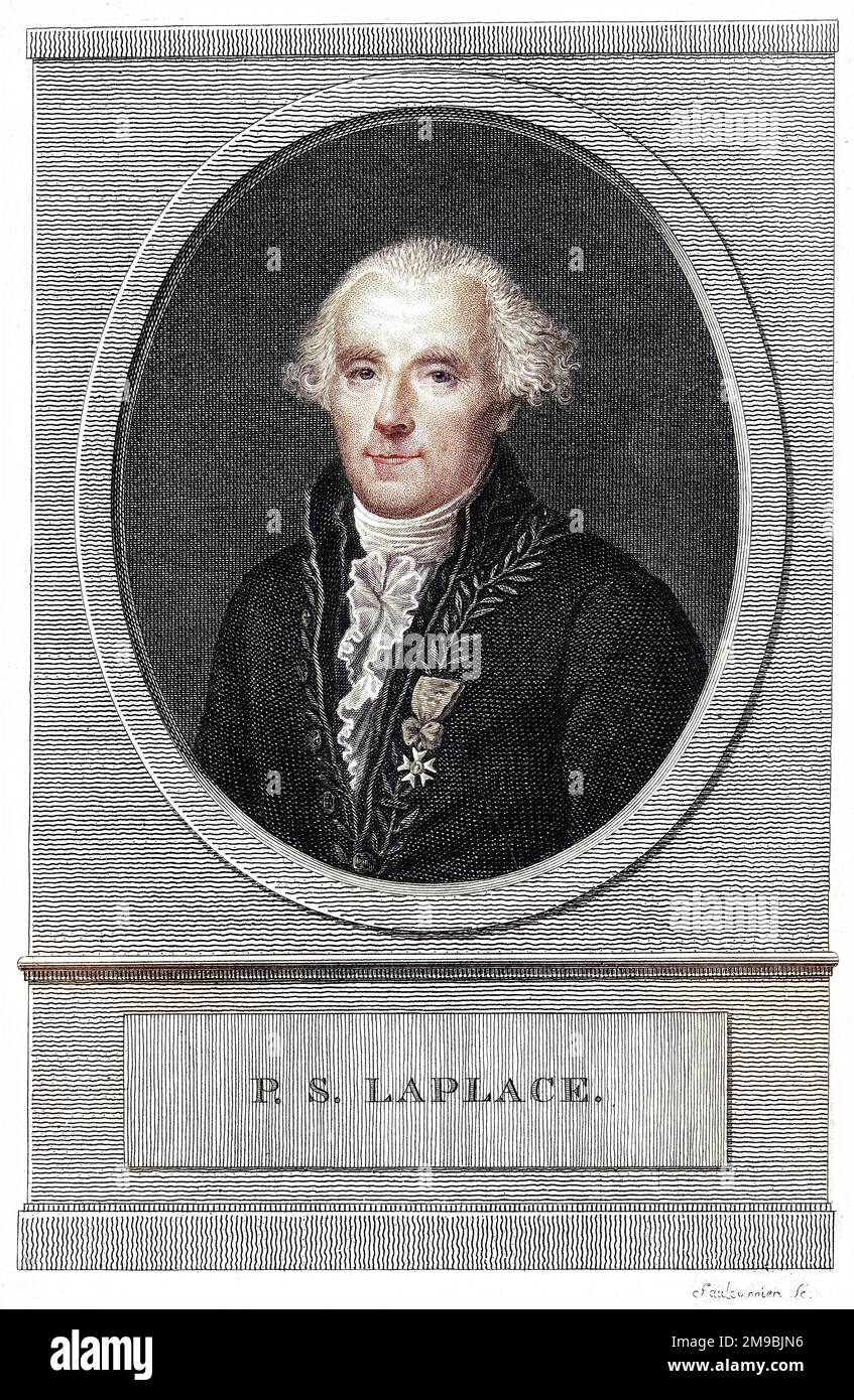 Pierre simon de laplace immagini e fotografie stock ad alta risoluzione ...