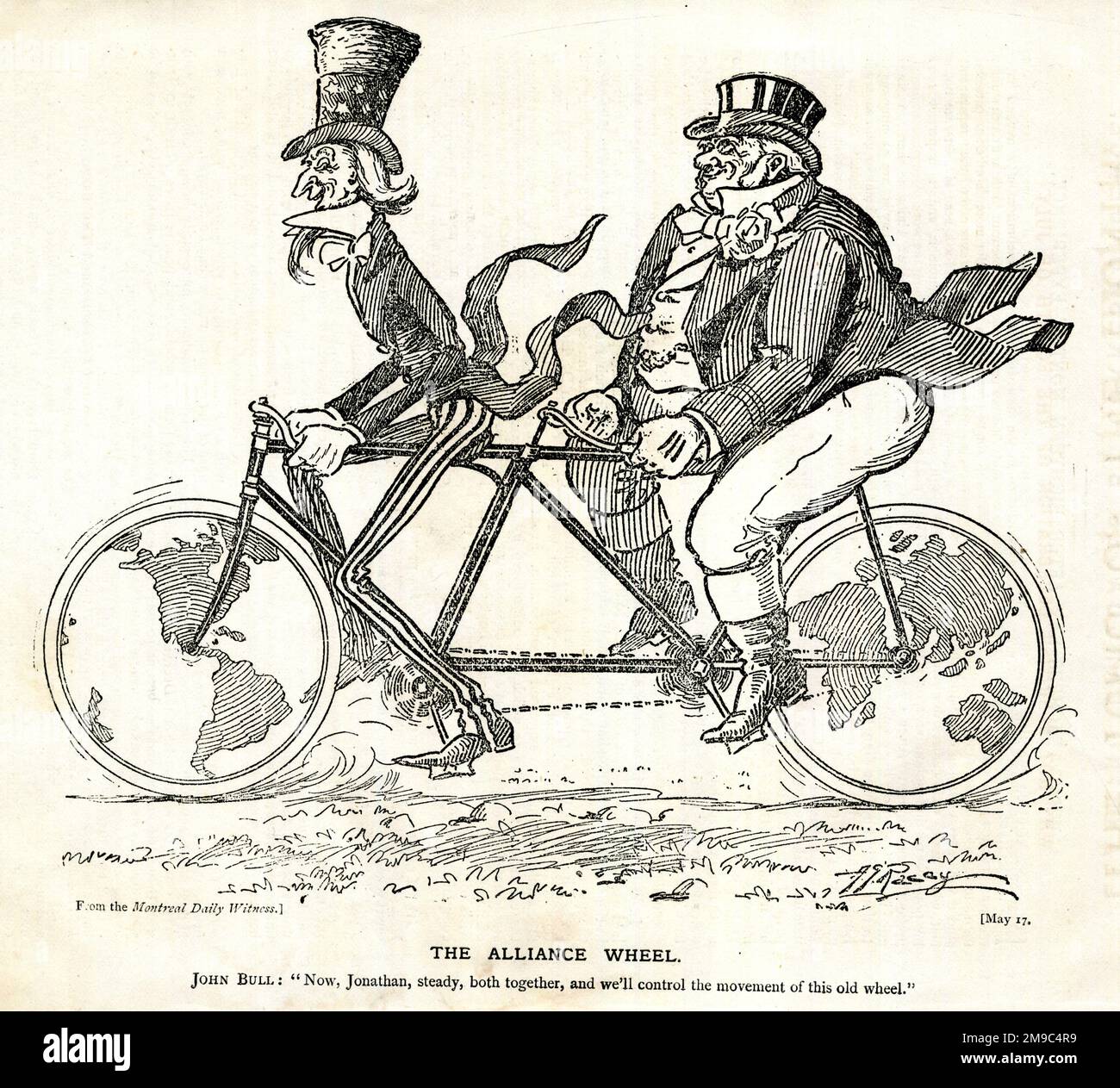 John bull uncle sam immagini e fotografie stock ad alta risoluzione - Alamy