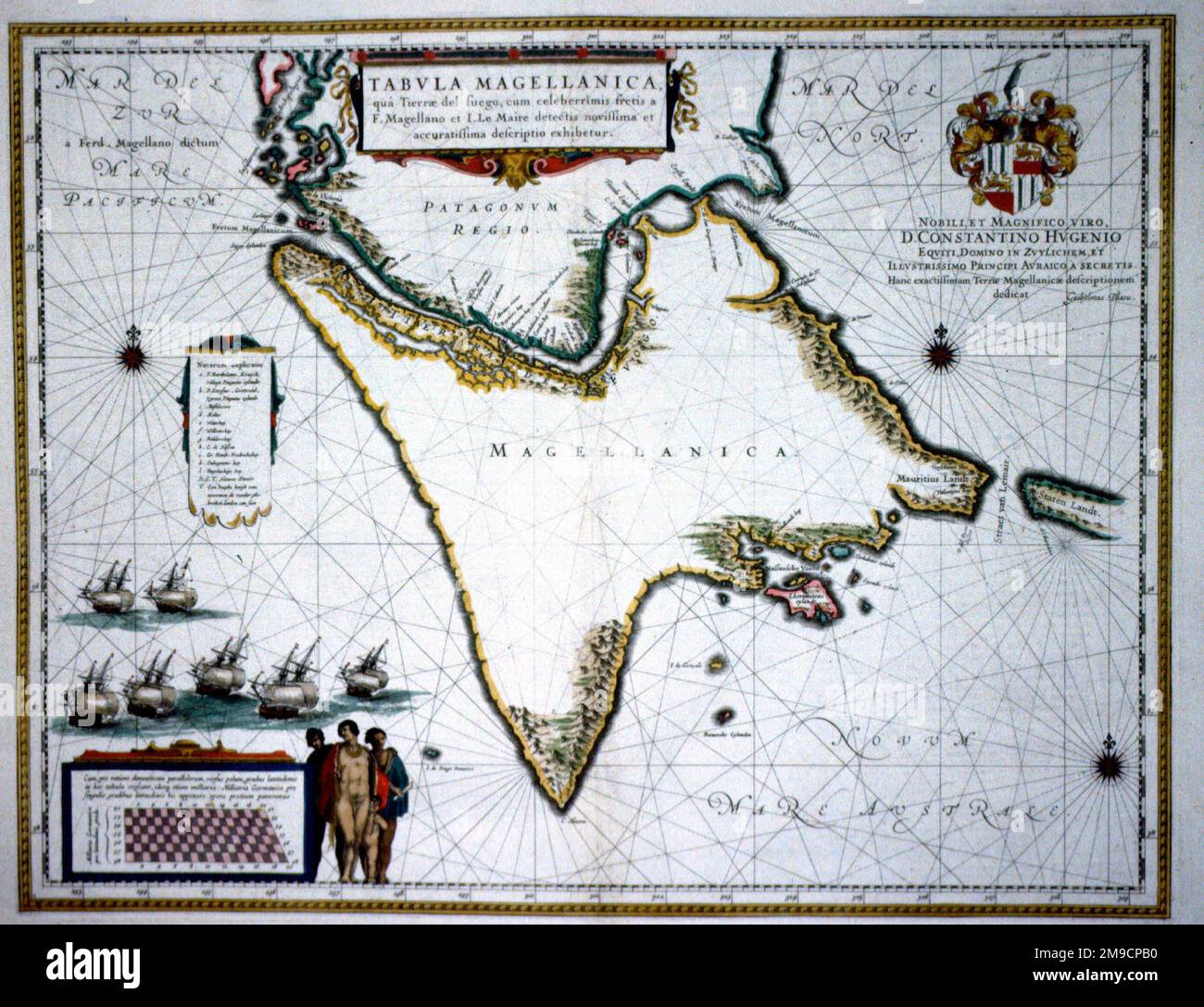 Mappa di magellano immagini e fotografie stock ad alta risoluzione - Alamy