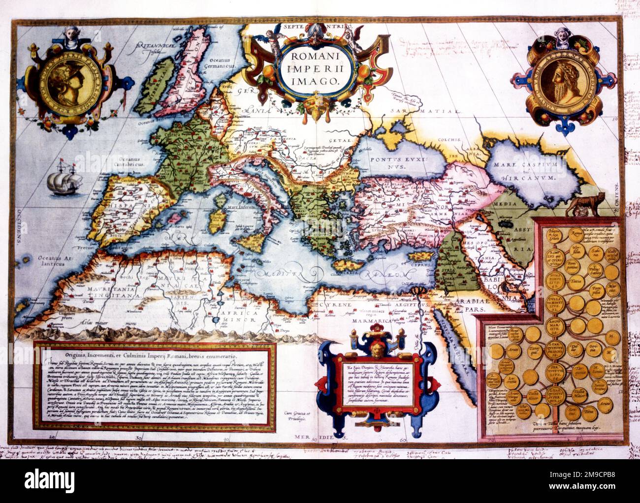 Mapa del imperio romano immagini e fotografie stock ad alta risoluzione ...