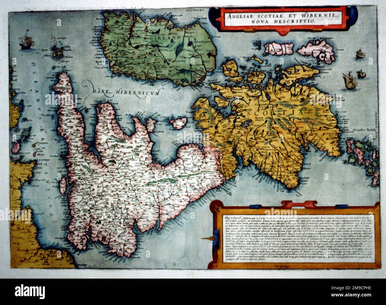 Mappa delle isole britanniche immagini e fotografie stock ad alta ...