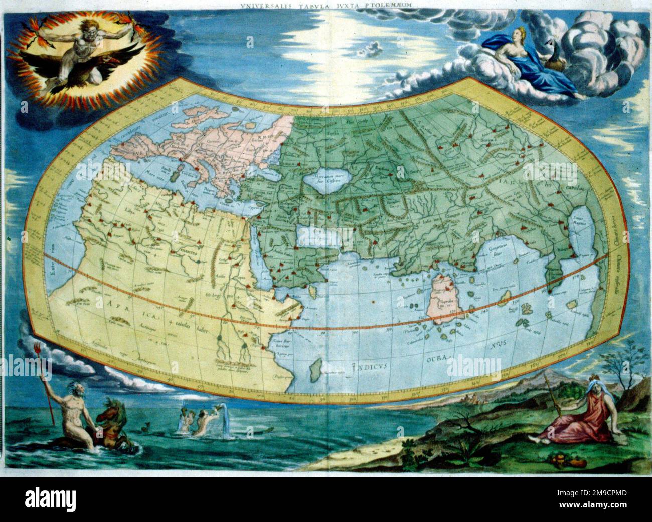Ptolemy map immagini e fotografie stock ad alta risoluzione - Alamy