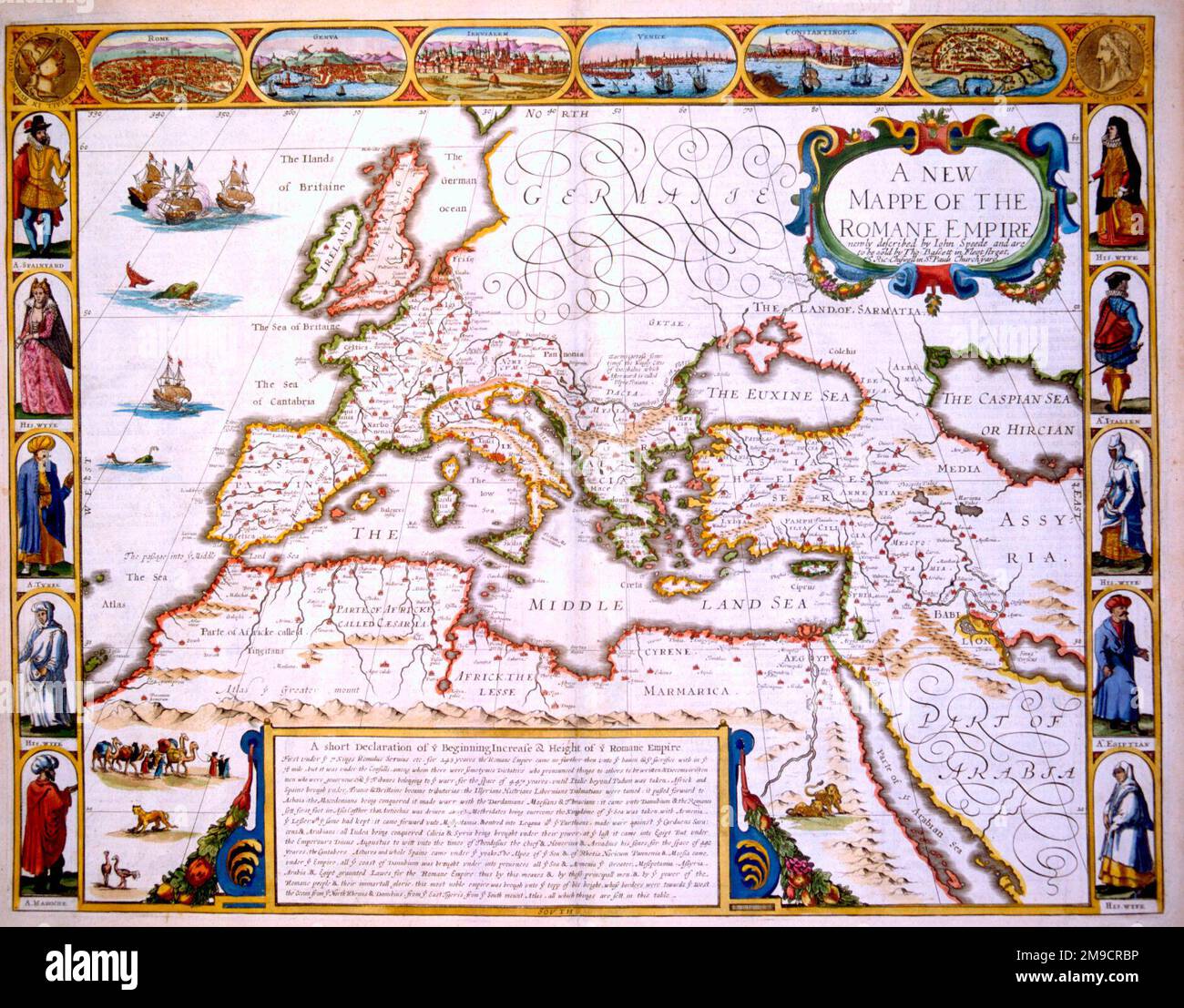Mapa del imperio romano immagini e fotografie stock ad alta risoluzione ...
