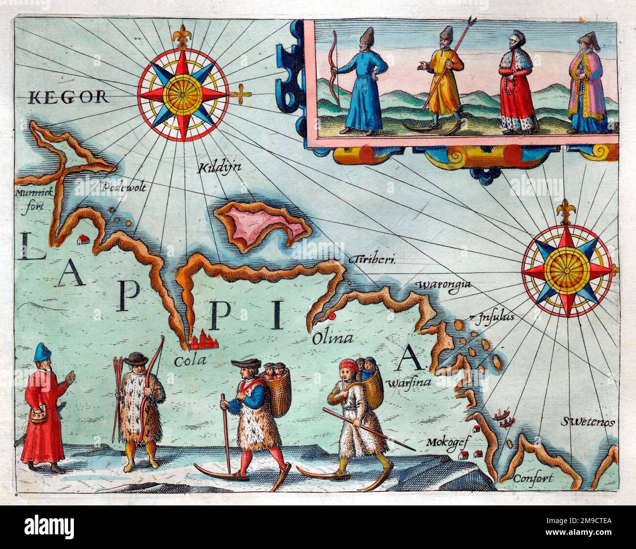 Mappa cartografia 1600 immagini e fotografie stock ad alta risoluzione ...