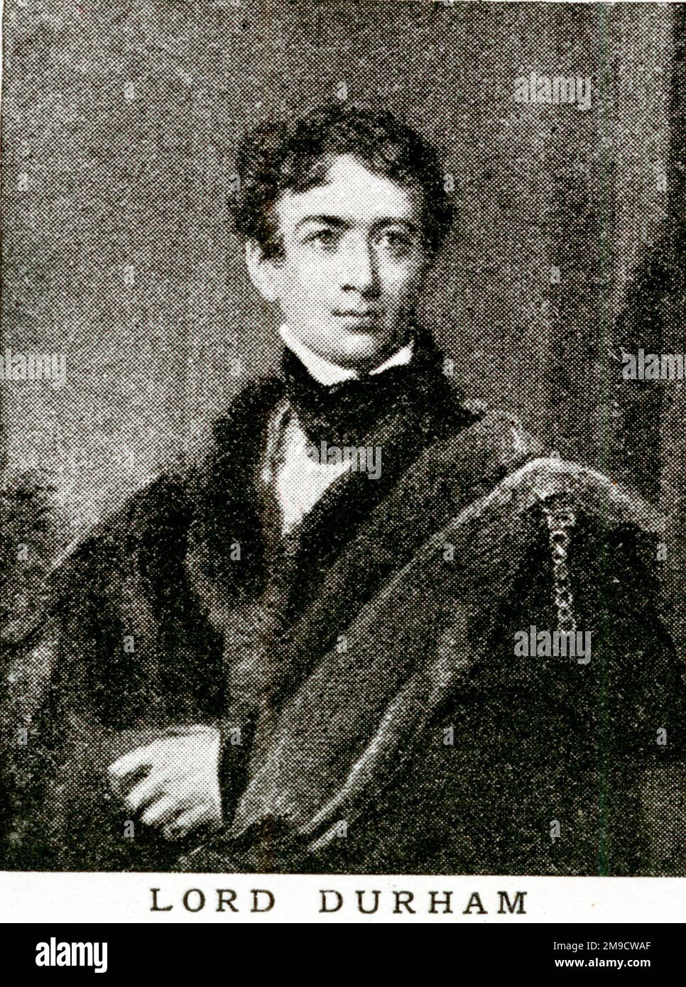 Lambton john george earl of durham immagini e fotografie stock ad alta ...