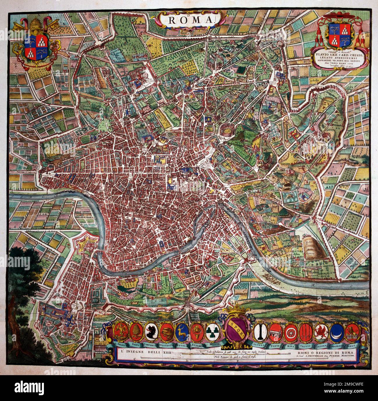Mappa di roma immagini e fotografie stock ad alta risoluzione - Alamy