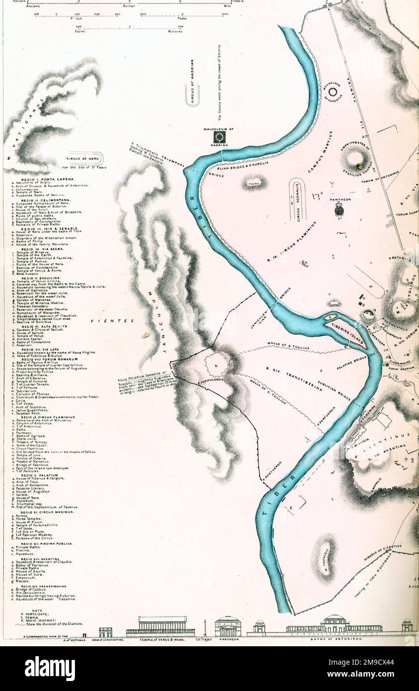 Mapa de la antigua roma immagini e fotografie stock ad alta risoluzione ...
