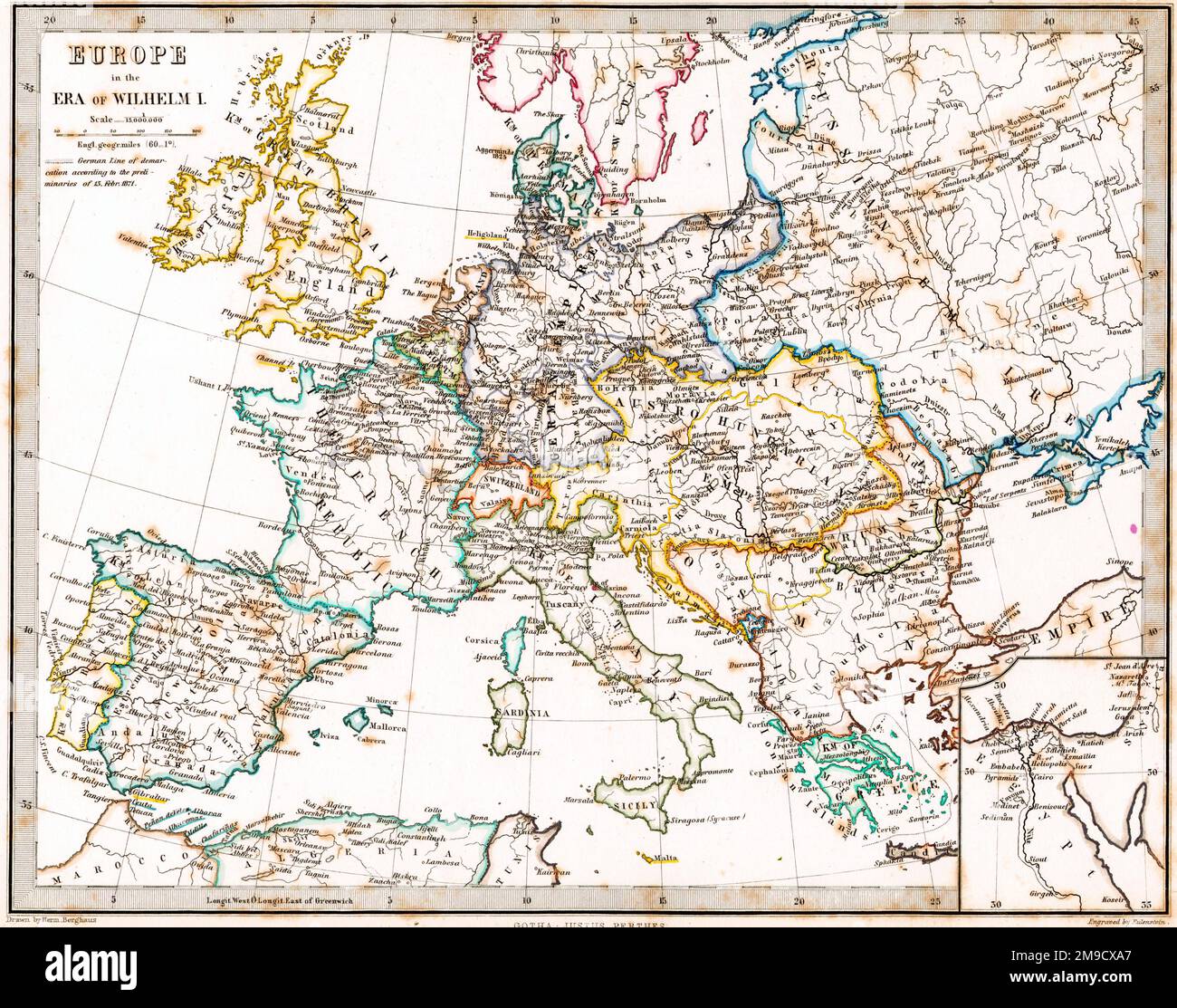 Historical map of europe 1812 immagini e fotografie stock ad alta ...