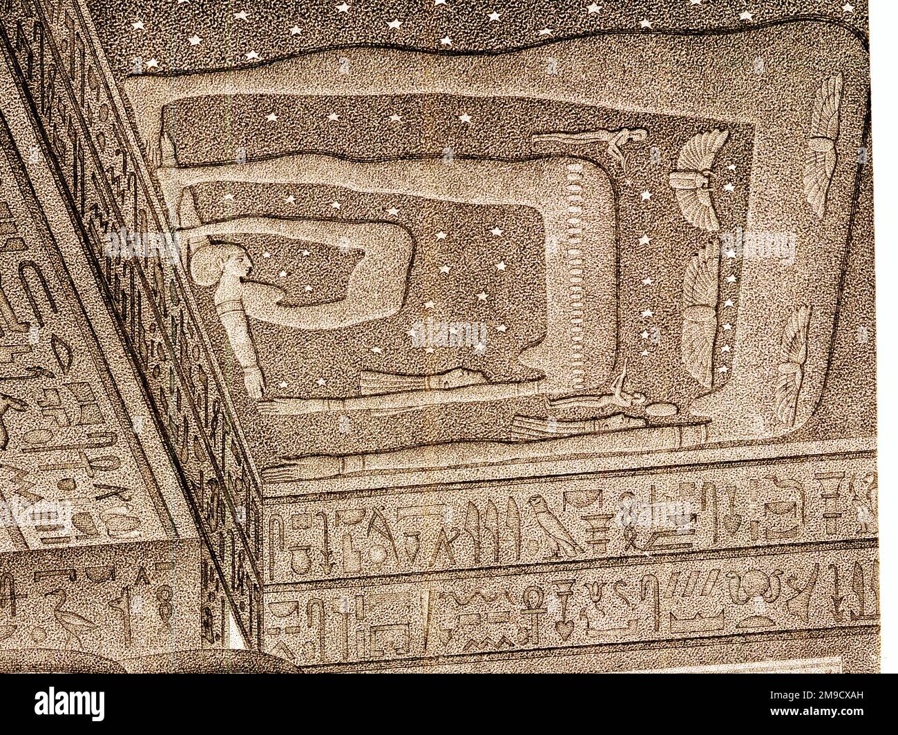 Egyptian goddess nut immagini e fotografie stock ad alta risoluzione ...