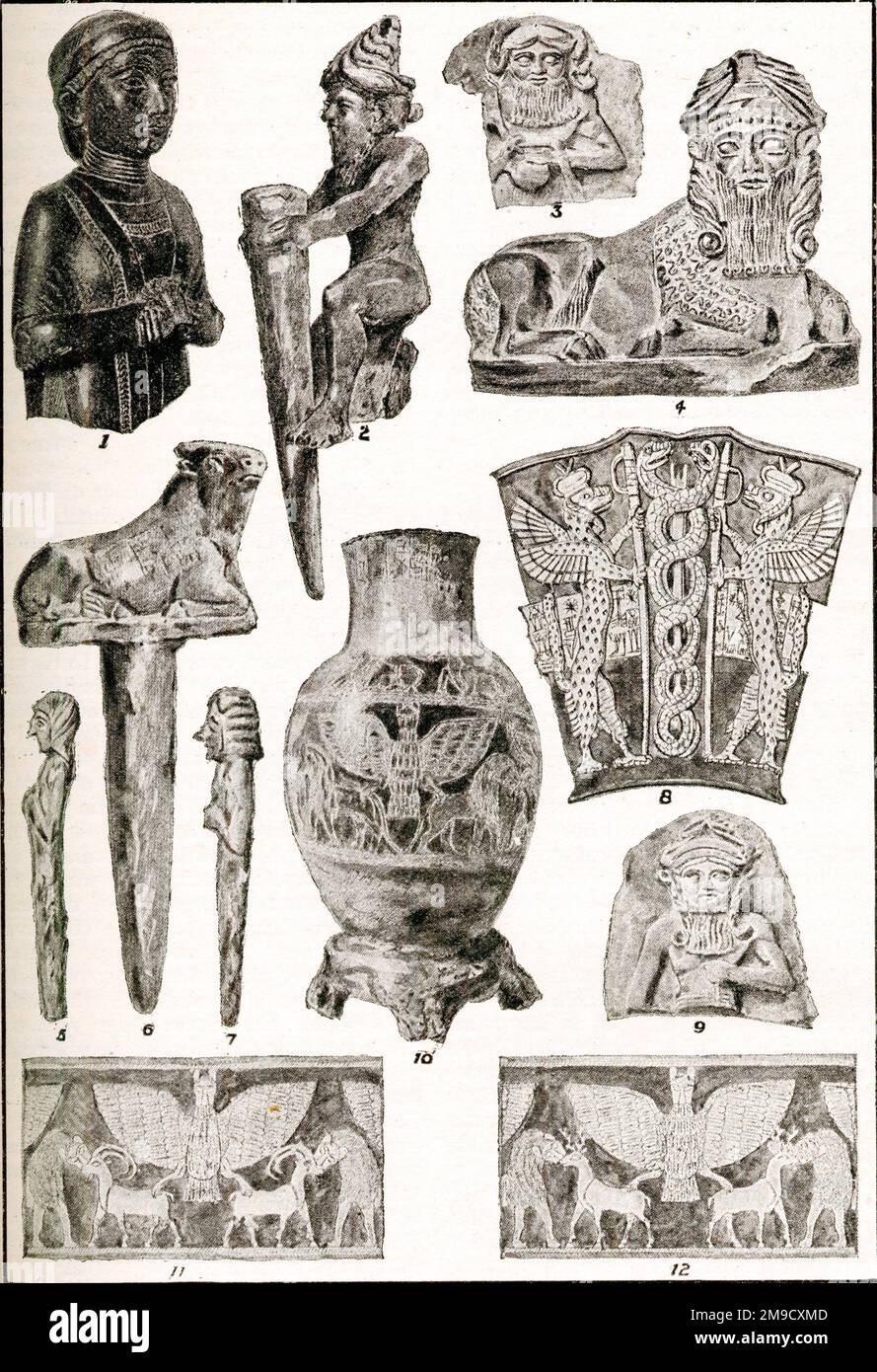 Babylonian art immagini e fotografie stock ad alta risoluzione - Alamy