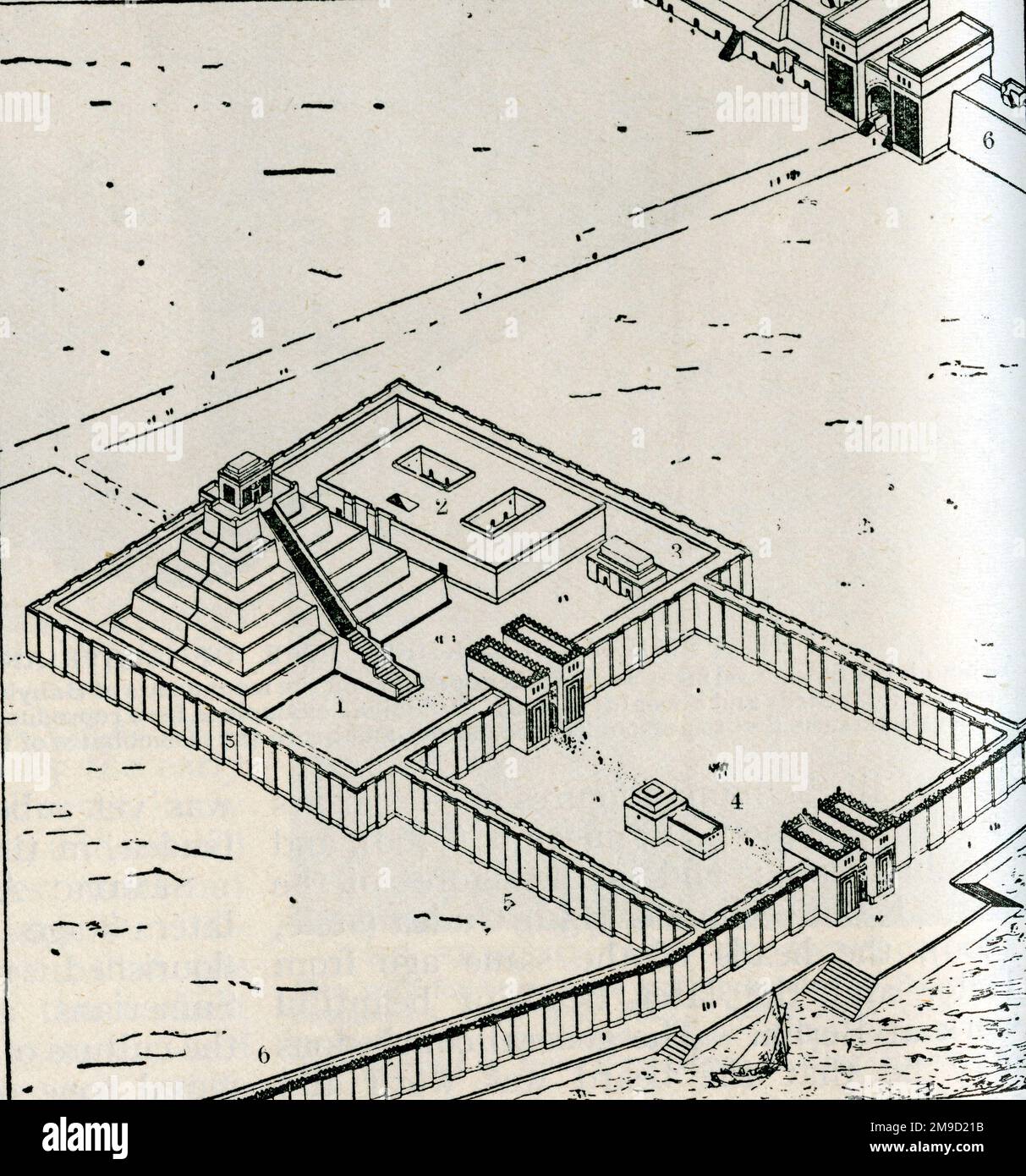 The ziggurat immagini e fotografie stock ad alta risoluzione - Alamy