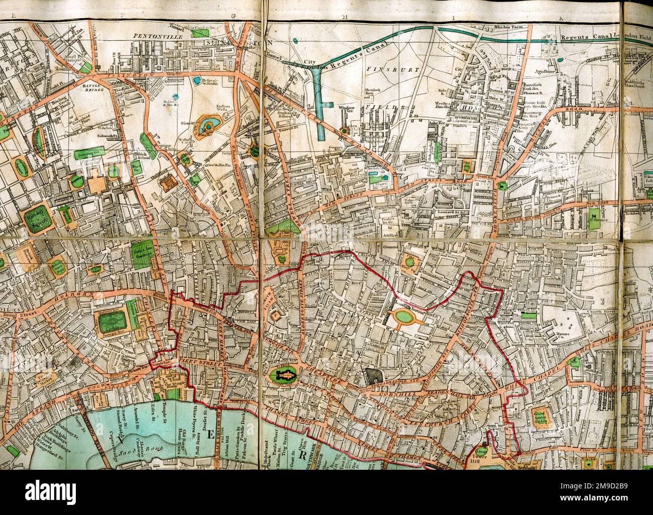 Mappa londra immagini e fotografie stock ad alta risoluzione - Pagina 2 ...