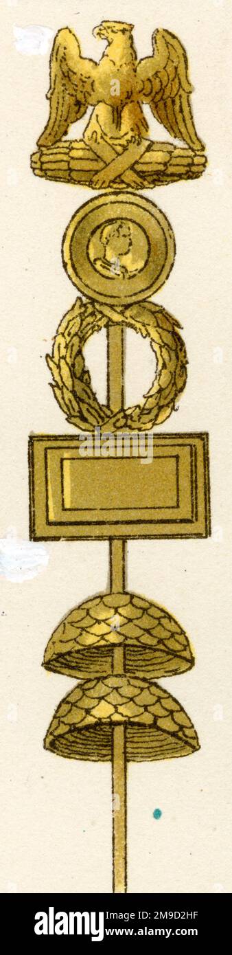 Roman standard eagle immagini e fotografie stock ad alta risoluzione ...