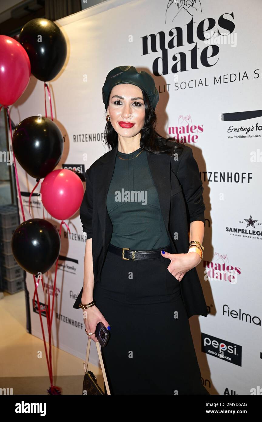 Merve Türk beim Mates Date Influencer Event auf der Berlin Fashion Week ...