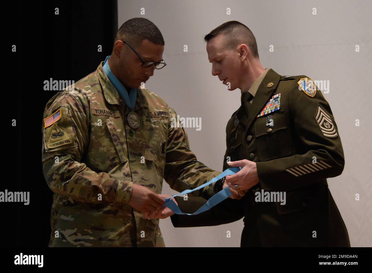 The brigade command sergeant major immagini e fotografie stock ad alta ...