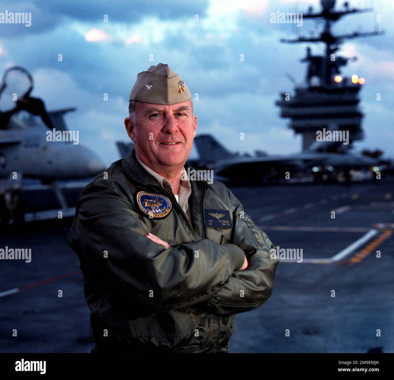 Foto del capitano della Marina statunitense Thomas G. Otterbein, primo ...