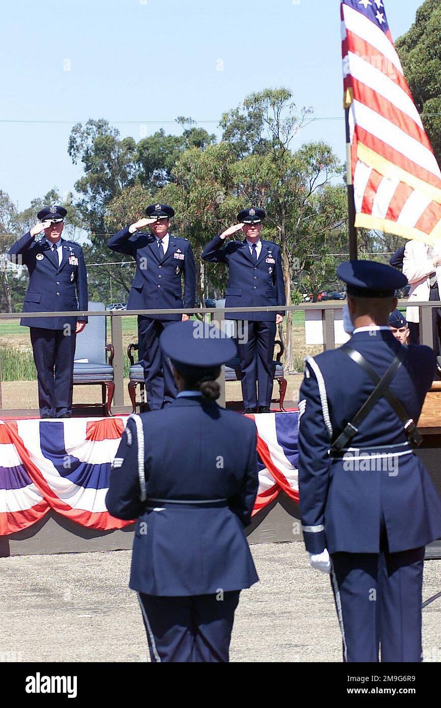 Air force commander major general immagini e fotografie stock ad alta ...