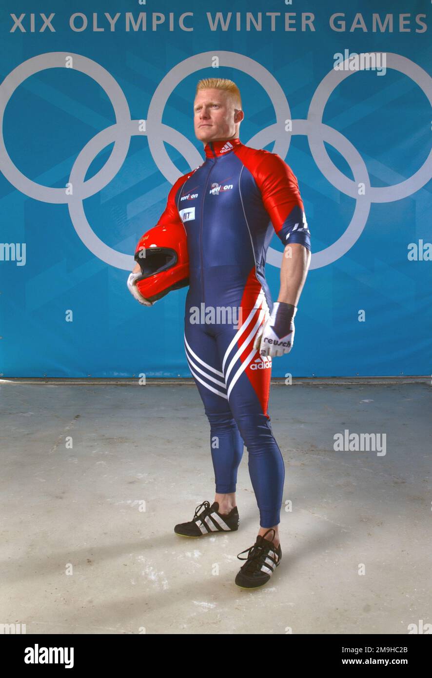 SPECIALISTA mondiale dell'atleta (SPC) (e-4) Douglas Sharp, USA, parte ...