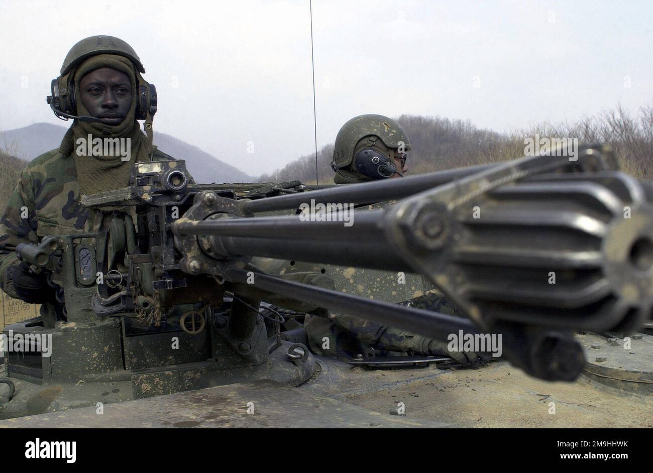 020325-N-5148Y-014. [Complete] Scene Caption: A US Army (USA) Tank ...