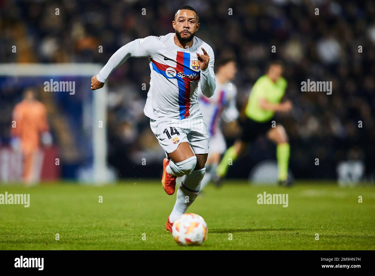 Memphis depay barcelona immagini e fotografie stock ad alta risoluzione ...