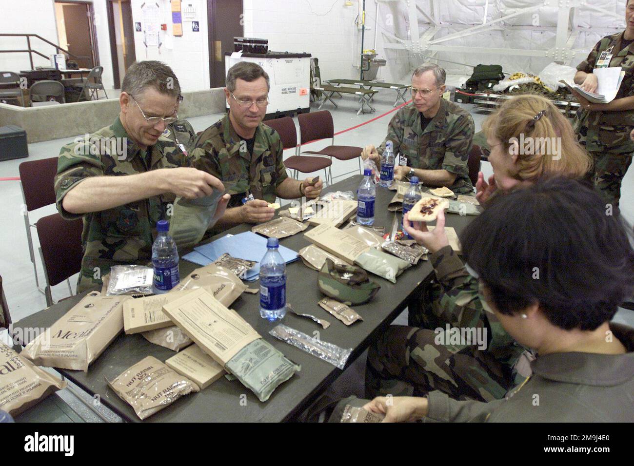 Expeditionary medical support system immagini e fotografie stock ad ...